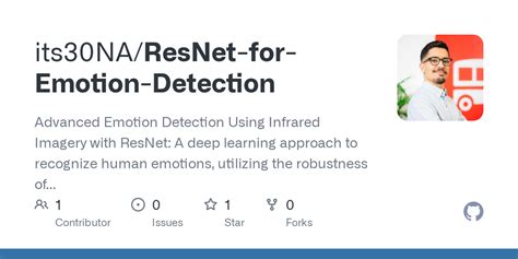 Github Its30naresnet For Emotion Detection Advanced Emotion Detection Using Infrared Imagery