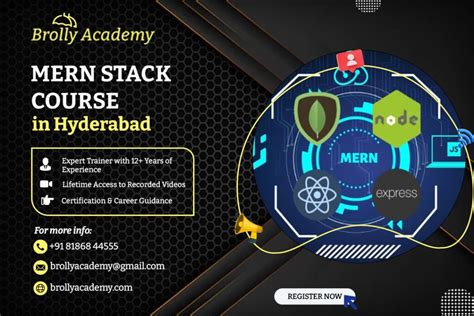 MERN Stack Course In Hyderabad Best Training 2024