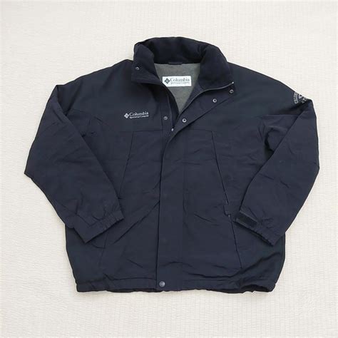 남자105 콜롬비아 두꺼운 바람막이 자켓 세컨웨어 헬로마켓