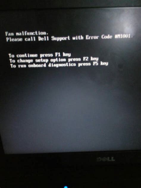 Msaada Fan Malfunction Error Message On Dell E6410 Jamiiforums