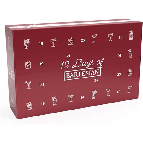 8mo Finance Bartesian 12 Days Of Cocktails Holiday Advent Calendar