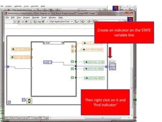 Steps To Autonomous For FRC LabVIEW Programmers PPTX