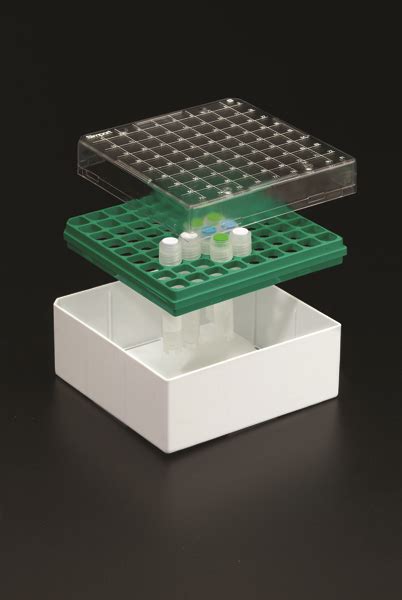 Cryostore™ Storage Box For 1 To 2ml Tubes Yellow