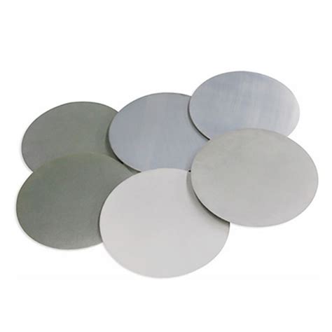 Deep Drawing 6061 T6 Aluminum Round Alloy Aluminium Disc Building