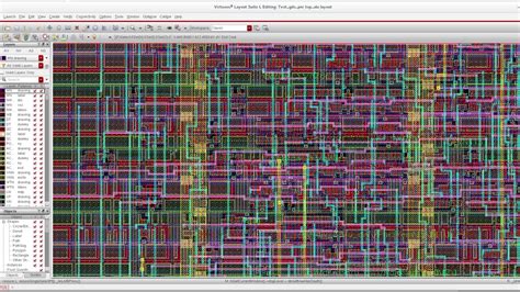 Enjoy My Design In Cadence Of The Layout Of A 12 Bit 54 Off