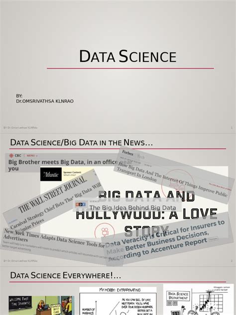 Data Science Presentation Pdf Regression Analysis Dependent And