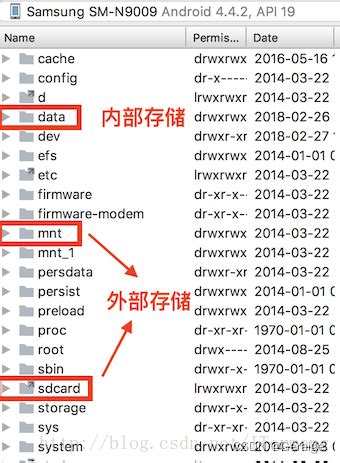 Android内外存基础以及各存储文件的路径的获取 android external sdcard CSDN博客