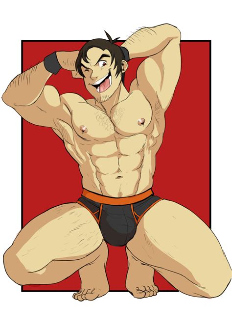 Rule 34 Arm Hair Balls Bara Beowulf Skullgirls Body Hair Booty Electric Briefs Briefs Only