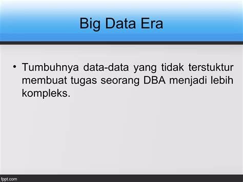 Trend In Database Administration Dbms Enterprise Scale Ppt