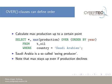 Postgresql Data Analysis And Analytics Ppt