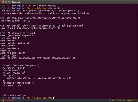 Create And Publish An Npm Module