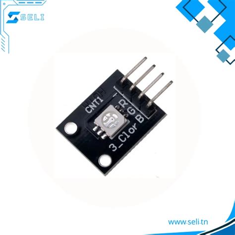 Ky 009 Module Led Rgb Smd Seli