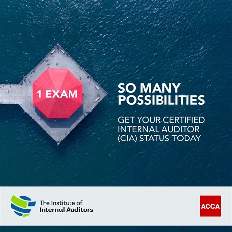 Certified Internal Auditor Cia® Certification Acca