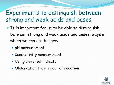 PPT Acids And Bases PowerPoint Presentation Free Download ID