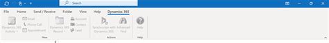Dynamics 365 For Outlook 사용자 가이드 Microsoft Learn