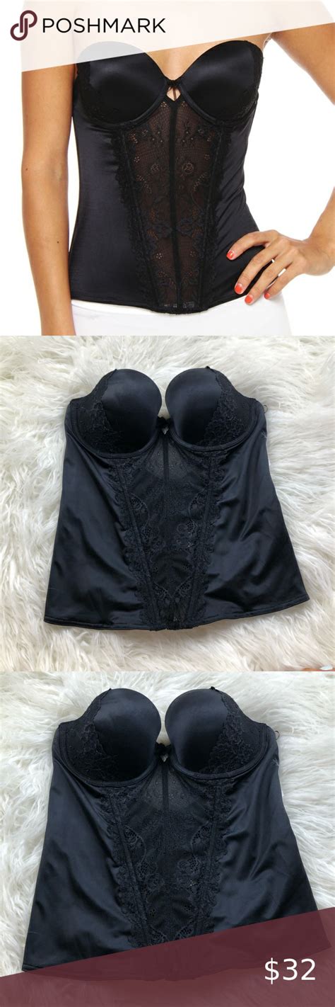 Felina Black Caress Too Bustier Top 743 Bustier Top Bustier Clothes