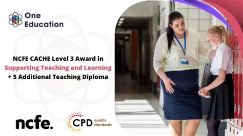 Online NCFE CACHE Level 3 Award In Supporting Teaching And Learning With Primary Teacher Diploma