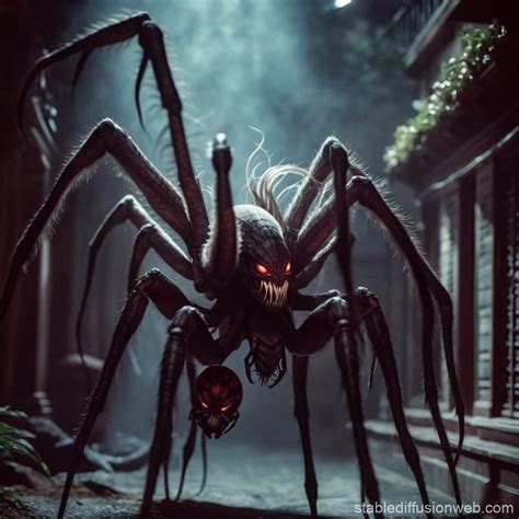 Grotesque Body Horror Amalgam Monster Stable Diffusion Online