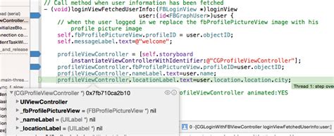 Objective C Instantiate Viewcontroller With Storyboard Identifier In
