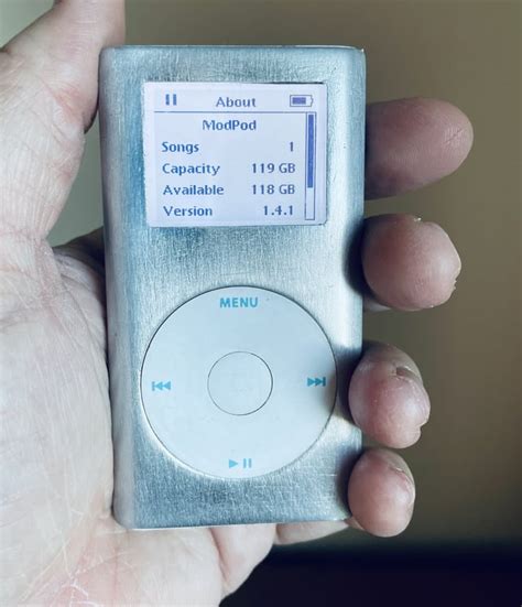 Ipod Mini Rockbox Installation R Ipod