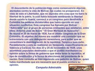Diapositivas Sobre Contenido De Historia De Venezuela Ppt
