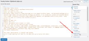5 Easy Steps To Edit The Footer In WordPress