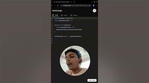 Master Javascript Ninja Code Tricks In 60 Seconds 🚀 Mrcodder Parth Patel Youtube