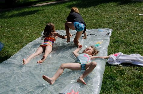 Beattie Gang Summer Vacay Day 21 Water Blob