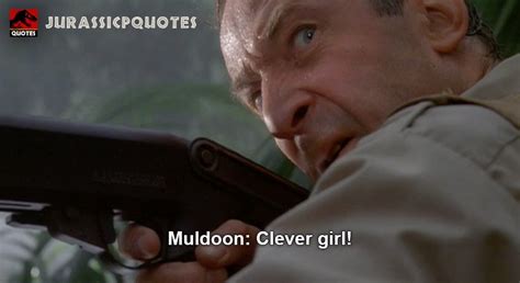 Jurassic Park Clever Girl