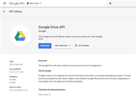 Using Google Drive REST API With Laravel Quantizd