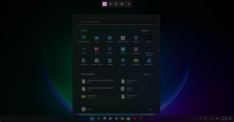 Hands On With Windows S New Snipping Tool Experience