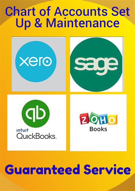 Set Up And Maintain Your Chart Of Accounts By Mominmmu Fiverr