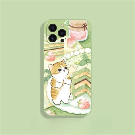 Cat Cell Phone Case Etsy