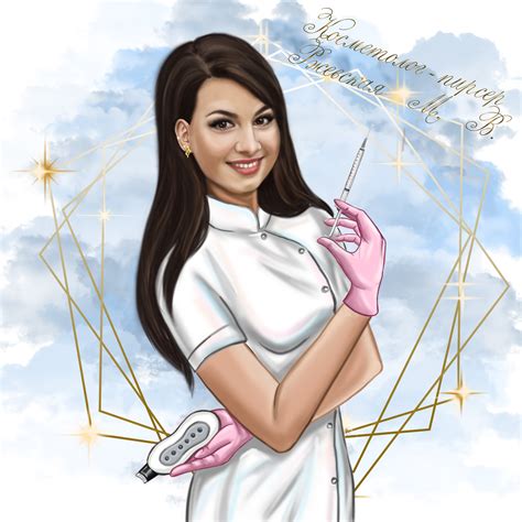 Artstation Портрет девушки