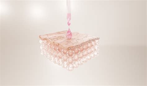 화장품 혈청 비타민 오일 방울이있는 피펫 건조한 표피층과 피부 세포의 처진 피부를 감소시킨다 3d 렌더링 3차원 형태에 대한 스톡 사진 및 기타 이미지 Istock