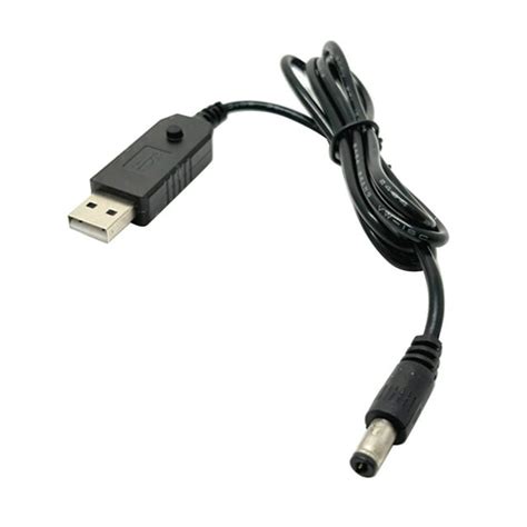 Ciyison Usb To Dc9v 12v Power Boost Line Adapter Usb To 55x25mm Led