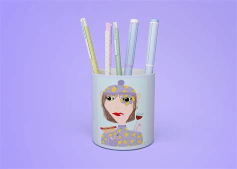 Notebook Mockup Illustration On Behance