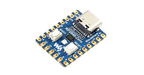 Rp2040 Zero Mini Development Board Based On Raspberry Pi