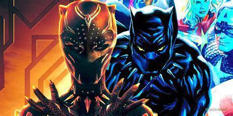 Mcus New Black Panther Compared To The Comics All Differences Explained