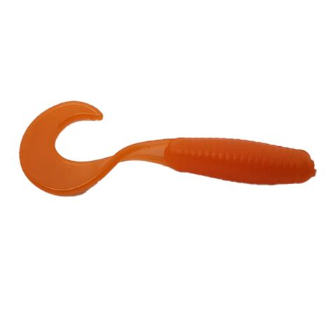 Crap Slap Grub Orange Cast Cray Outdoors