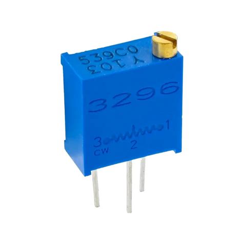 Bourns 3296 Variable Resistor Datasheet Specifications And Technical