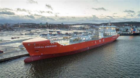 First Lng Carrier To Hold Ice Class 1a Super Notation Named In Finland