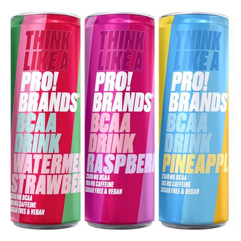 Probrands Probrands Bcaa Drink 330ml Marakuja