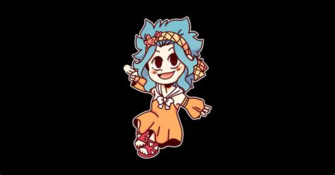 Chibi Levy Levy Mcgarden Sticker Teepublic