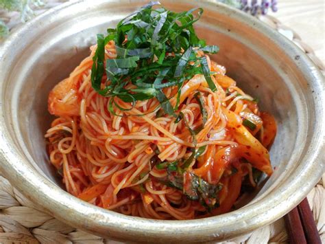 【초간단】 야식 비빔국수 만들기