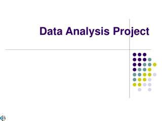 Ppt Data Analysis Project Powerpoint Presentation Free Download Id