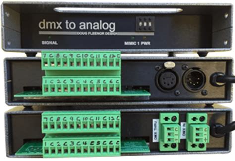 Doug Fleenor Channel DMX To Analog Converter V Output AVL Supply Sales Portal