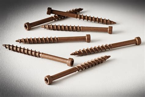 ตะปูเกลียวยึดไม้ระเบียง Kreg Zinc Protec Kote™ Deck Screw 51mm 2 นิ้ว จำนวน 700 ตัว ลดราคา