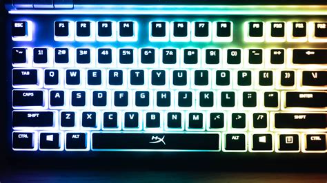 HyperX Alloy FPS RGB Vs HyperX Alloy Elite 2 Side By Side Keyboard Comparison RTINGS Com