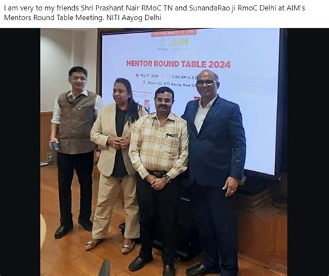 Vivek Kumar Singh On Linkedin Governance Innovation Education Transparency Ethics Nitiaayog